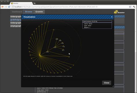 visualizing titan the scalable graph database cambridge intelligence