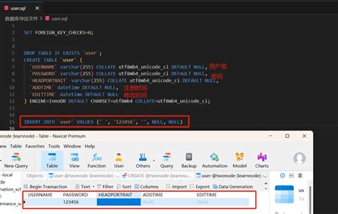 mysql node js前后端交互简单实现注册登录功能 Wild bokeyuan 博客园