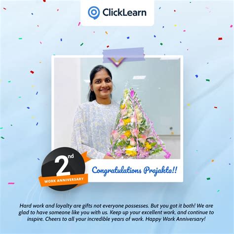 Clicklearn India On Linkedin 2ndworkanniversary Clicklearn 13 Comments