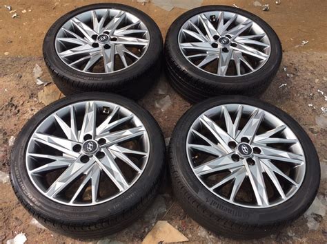 더뉴 그랜져 캘리그래피 순정 19인치 휠타이어 판매 세컨웨어헬로마켓