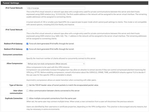 Open Vpn Server Netgate Forum