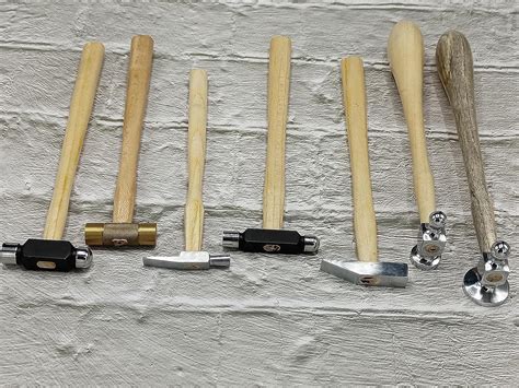 Nk Eshop Set Of 7 Jewelry Hammers 2 Chasing Hammers 2