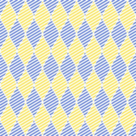 Seamless Vector Abstract Pattern Symmetrical Geometric Repeat Background With Decorative