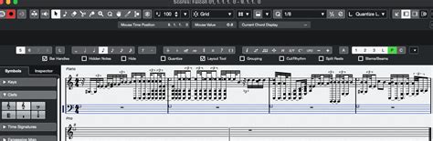 Why Does The Score Editor In Cubase Not Put Notes On The Bass Clef