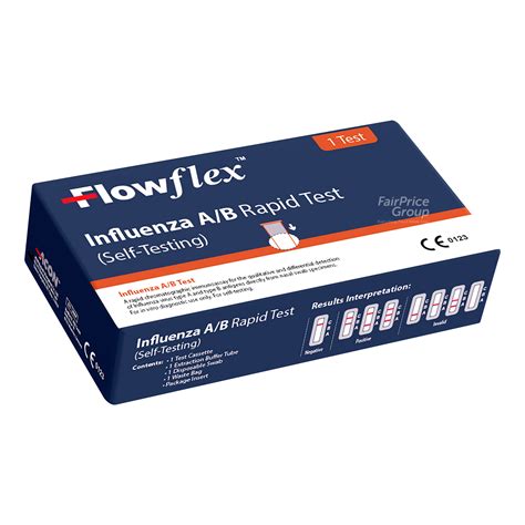 Flowflex Influenza Ab Rapid Test Self Testing Ntuc Fairprice