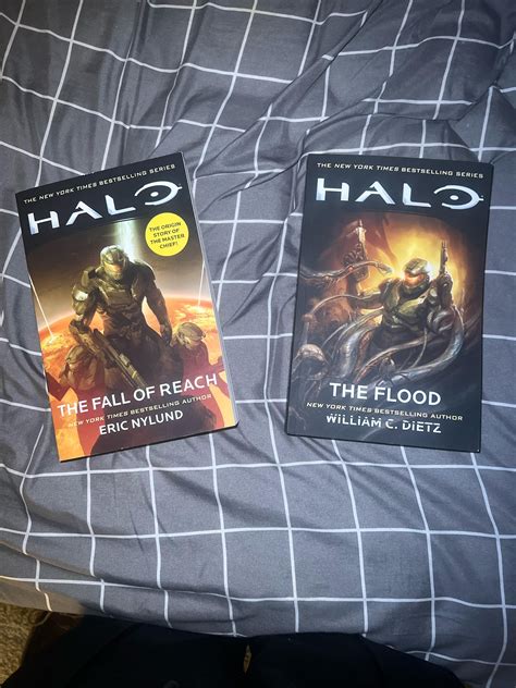 Finally Got Around To Getting Some Books R Halo