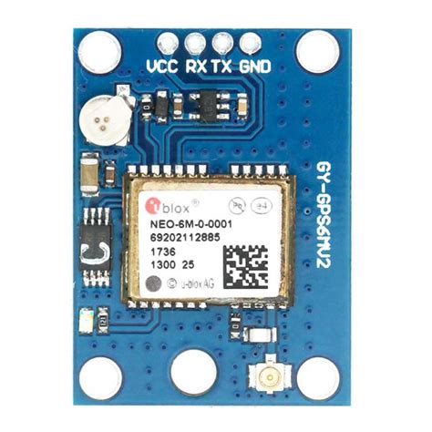 Ublox Neo 6m Gps Module