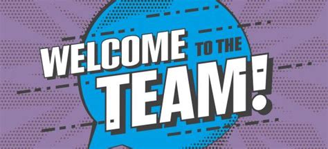 4900 Welcome To The Team Banner Stock Illustrations Royalty Free