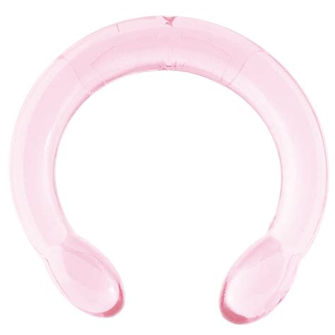 Realrock 17 Inch Double Ended Dildo In Pink Pinkcherry