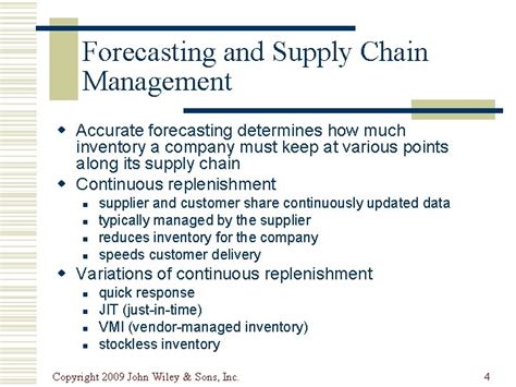 Chapter Forecasting Operations Management Th Edition