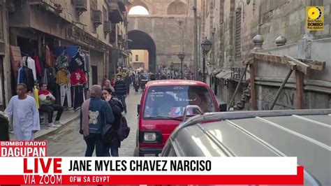 Nanawagan Ang Isang Overseas Filipino Workers Ofw Sa Bangsang Egypt Na Tulungan Itong Makauwi