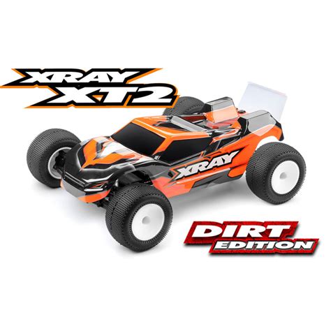 320209 XRAY XT2D 24 2WD 1 10 ELECTRIC STADIUM TRUCK DIRT EDITION