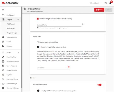 REST API Security Testing With Acunetix Acunetix