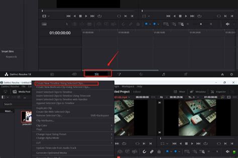 How To Freeze Frame In Davinci Resolve 18