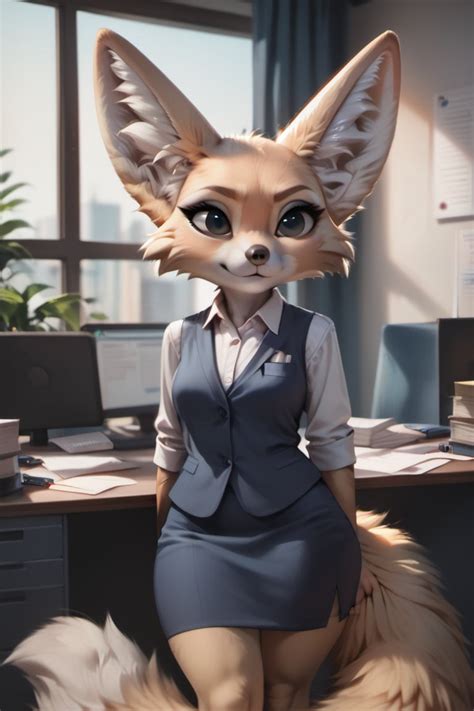 Fenneko Is A Quiet Perceptive Image Created By Foxyfluffs Tensor Art