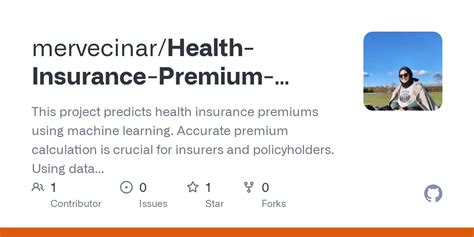 GitHub Mervecinar Health Insurance Premium Prediction Using Machine Learning This Project