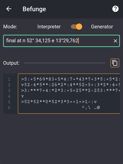 How Does GC Wizard Interpret And Generate Befunge Programs GC Wizard