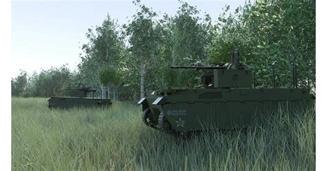 François Andreini On Linkedin Milrem Robotics Unveils Combat Ugv With Ai Assisted Weaponry