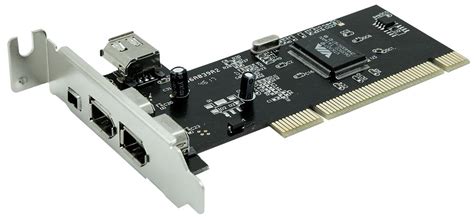 Low Profile 3 Port PCI FireWire Card Dynamode CPC