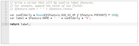 Arcgis Arcade The Gis Language You Probably Havent Learned But