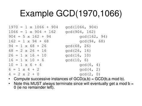 Ppt Chapter 4 Finite Fields Powerpoint Presentation Free Download