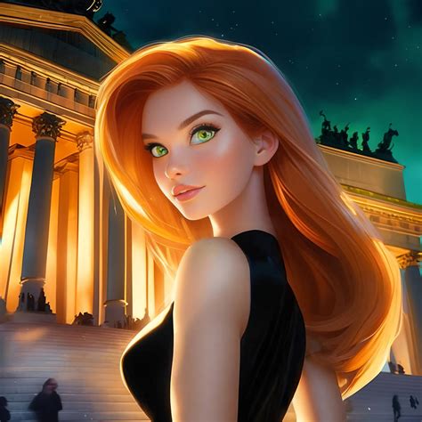 Kim Possible Black Dress Berlin By Quantumreel On Deviantart