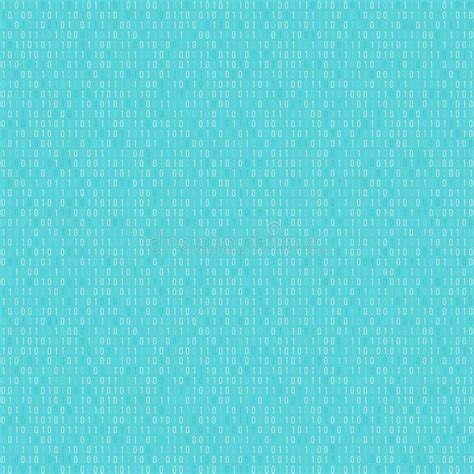 Binary Code Computer Background Stock Vector Illustration Of Matrix