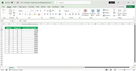 ctrl q di excel fungsi dan cara menggunakannya compute expert