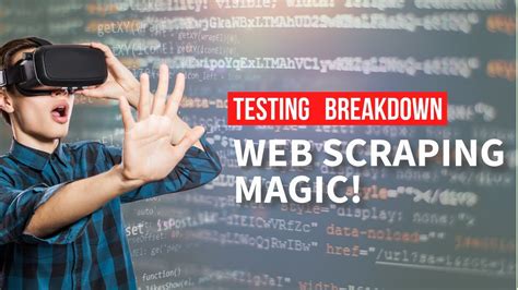 Web Scraping Magic Extracting Text And Links From Websites Using Selenium And Java Youtube