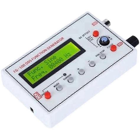 Dds Function Signal Generator Fg 100 1hz 500khz High Accuracy Waveform