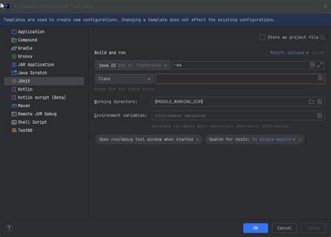 Java Cannot Run Junit Tests Under Intellij But Can Under Maven Within