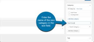 How To Create A New Category And Move A Post To A Different Category In WordPress GreenGeeks