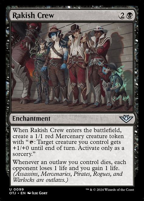 The Best Commons And Uncommons By Color For Outlaws Of Thunder Junction