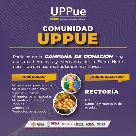 Universidad 🎒💙 Comunidad Uppue Es Momento De Unirnos 💙🎒 Hoy