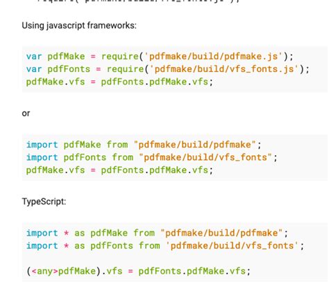 Import In Webpackbabel Build Fails · Issue 2337 · Bpampuchpdfmake