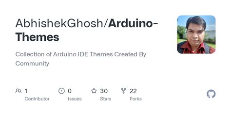 Github Abhishekghosh Arduino Themes Collection Of Arduino Ide Themes