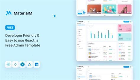 Github Wrappixelmaterialm React Tailwind Free Built With Tailwind Css Flowbite React ⚛️