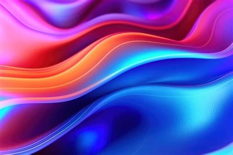 Premium Ai Image Abstract Flowing Liquid Background Material 3d Rendering Abstract Fluid