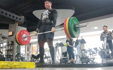 硬拉165kg1 哔哩哔哩 bilibili