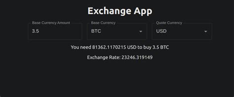 Github Joel Organization React Exchange Exchange Between Multiple Currencies