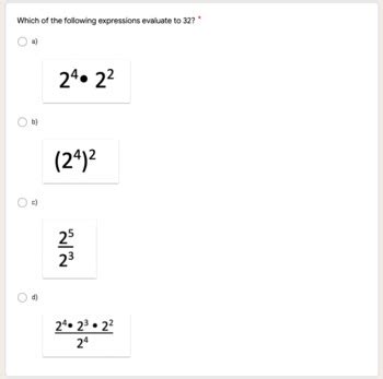 Simplifying Exponential Expressions Google Forms TPT