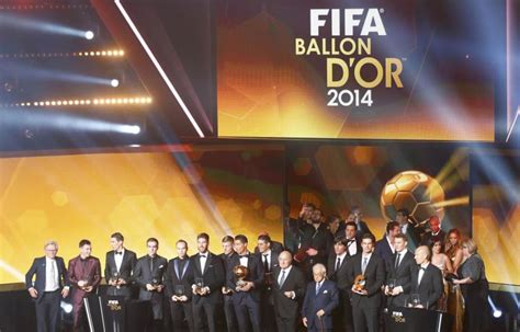 Las Mejores Imágenes De La Gala Del Balón De Oro Foto 27