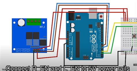 Linear Actuator Is Not Working With Bts7960 General Guidance Arduino Forum