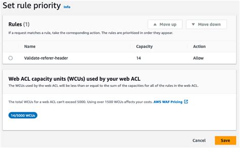 How To Help Prevent Hotlinking Using Referer Checking Aws Waf And Amazon Cloudfront Aws