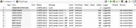 CCS EK TM4C1294XL TI RTOS 2 16 00 08 UartLogging Example Issue Log