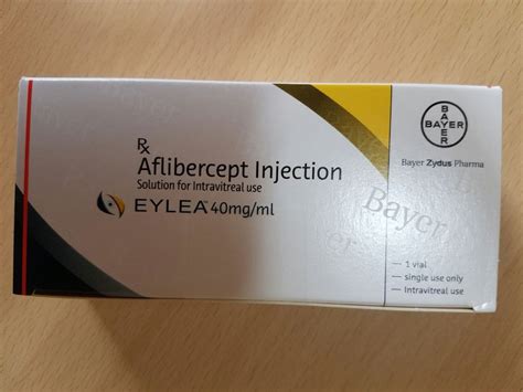 Eylea Aflibercept Injection For Hospital At ₹ 45000 Box In Ahmedabad Id 2487348191