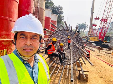 Md Harun Rashid On Linkedin Matro Rail Extension Project Visit Motijhil To Komolapur