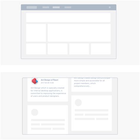 Ant Design A UI Design Language