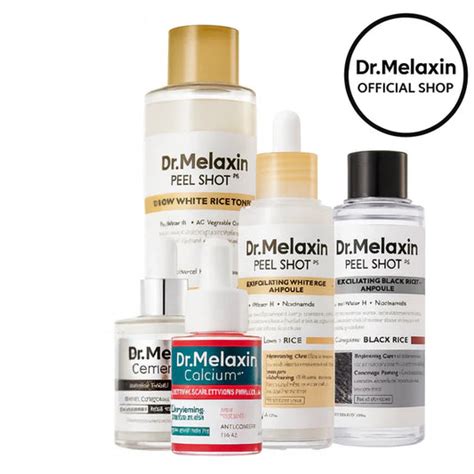 Meloxin Dr Melaxin Glass Skin Essential Korean