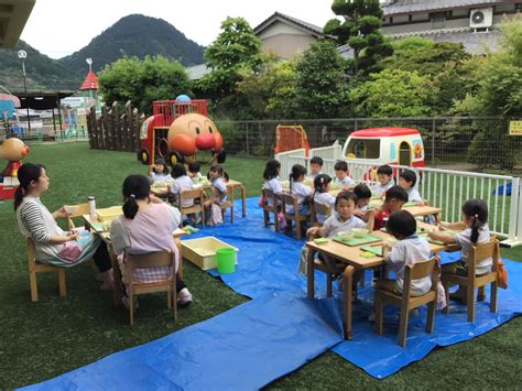 6 1【年少】青空給食 美濃ふたばこども園｜美濃ふたばこども園